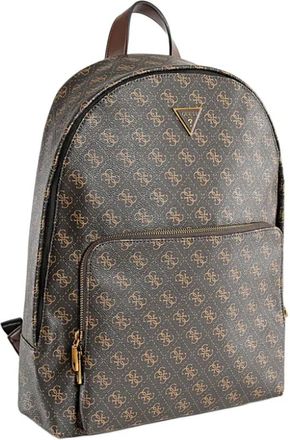 Guess Homme, Sacs, Brun, Taille: ONE Size Vezzola Eco Backpack