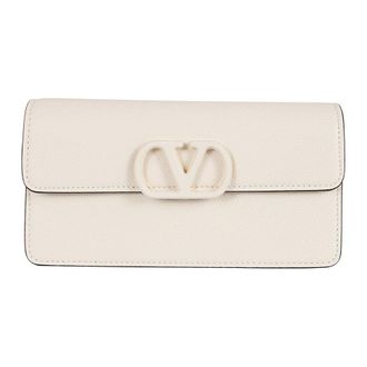 Valentino Garavani Femme, Accessoires, Beige, Taille: ONE Size Valentino Garavani Wallets