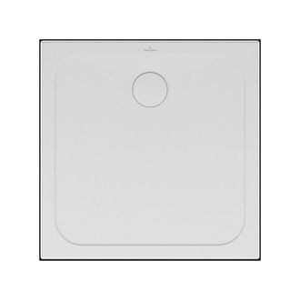 Villeroy & Boch Villeroy&boch - Lifetime Plus - Duschwanne, 100x100 cm, Anti-slip, Alpinwei&szlig; 6223J501