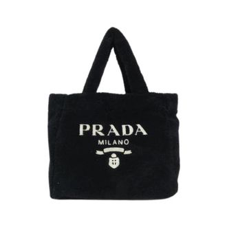 Prada Pre-owned Spugna Bag - - Pre-owned - Damen - Schwarzk - ONE SIZE