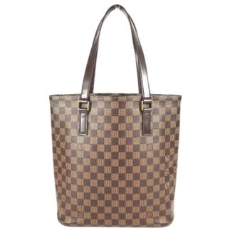 Louis Vuitton Pre-owned Canvas Tote Bag - - Pre-owned - Damen - Braun - ONE SIZE