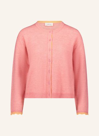 Cartoon Cartoon Strickjacke pink