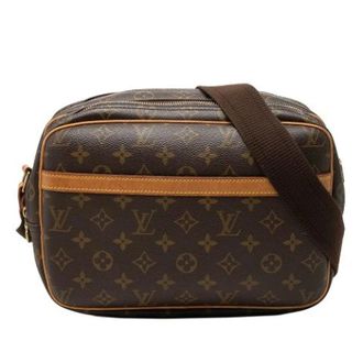Louis Vuitton Pre-owned Reporter PM - Femme - Pre-owned - Brun - Taille: ONE Size