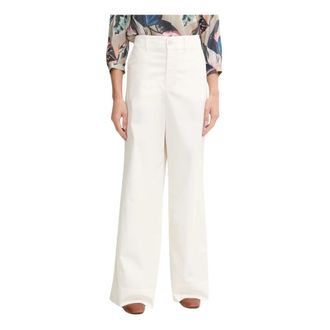 Marc Aurel Weite Hosen - - Trousers - Damen - Beige - XS