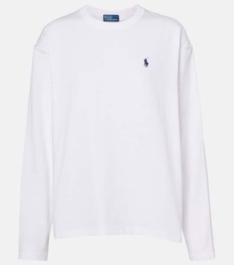 Polo Ralph Lauren Sweatshirt aus Baumwoll-Jersey