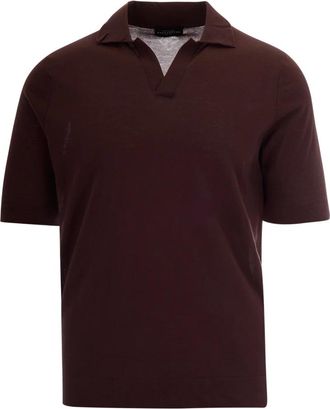 Ballantyne Homme, Tops, Brun, Taille: XL Polo &agrave; Manches Courtes