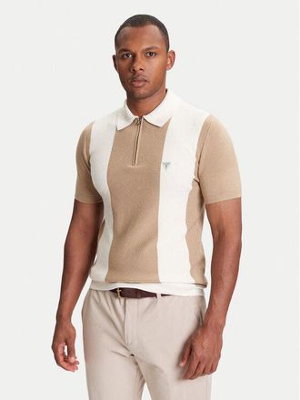 Guess Pullover M5YR11 Z3OE2 Beige Regular Fit