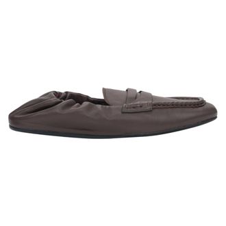 Estro & Luminara Femme, Chaussures, Brun, Taille: 40 EU Mocassins Souples avec Contrefort Arri&egrave;re Doux