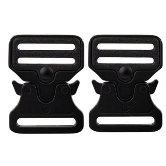 shenky Shenky1 2er Set Metall Schnalle f&uuml;r Hundehalsband | 3 cm Breite | Metallschnalle | Schlie&szlig;e | Milit&auml;rg&uuml;rtel | Herreng&uuml;rtel Milit&auml;r Bundeswehr | f&uuml;r G&uuml;