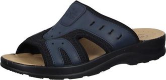 FLY FLOT Mules Homme, Pointure:45 EU, La Couleur:Bleu