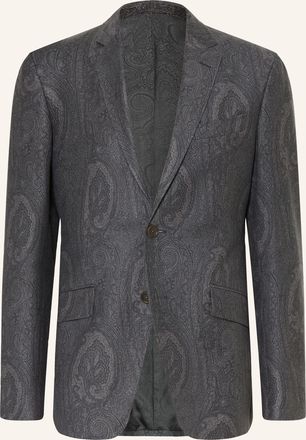 Etro Etro Sakko Regular Fit grau