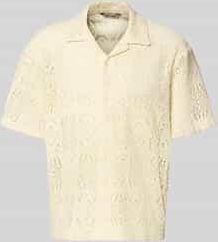 Only & Sons Relaxed Fit Freizeithemd aus Baumwoll-Mix Modell AVON