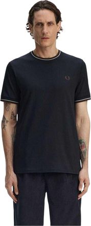 Fred Perry T-Shirt f&uuml;r Herren (Dunkles Marineblau)