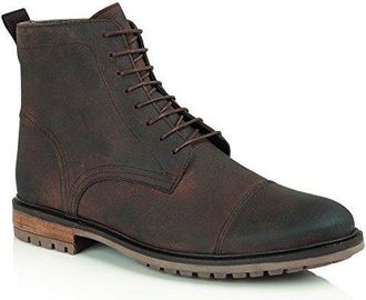 Silver Street London Tintern, Bottes à Lacets Homme, Marron, 39.5 EU