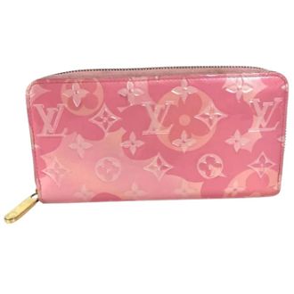 Louis Vuitton Portefeuille long (bi-pli) Pre-owned - Femme - Pre-owned - Rose - Taille: ONE Size