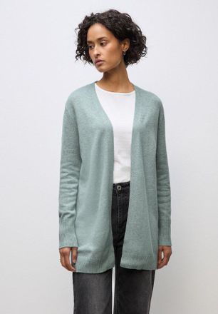 Street One Strickjacke aus softem Materialmix