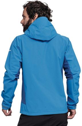Sch&ouml;ffel Softshelljacke Mountain Style Blaueis MNS (hohe Atmungsaktivit&auml;t, wasserabweisend)