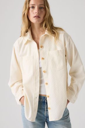 Levi's Iris Overshirt - Femme - Blanc / Egret - XS