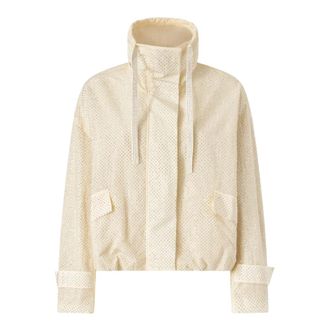 Pinko Pinko, Femme, Vestes, Blanc, Taille: 38 FR Babette Blouson