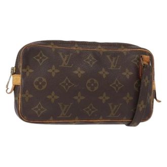Louis Vuitton Pre-owned Canvas Clutch - - Pre-owned - Damen - Braun - ONE SIZE
