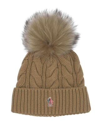 Moncler Chapeau - Camel