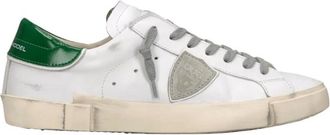 Philippe Model Homme, Chaussures, Blanc, Taille: 40 EU Baskets