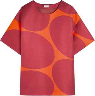 Dries Van Noten Femme, Robes, Multicolore, Taille: 38 FR Mini abito oversize