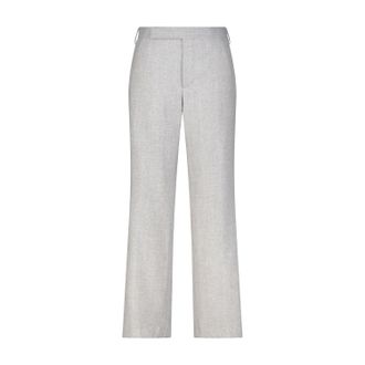 Lardini Straight-Fit Hose aus Woll-Kaschmir-Mix