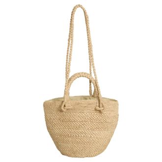 Ibeliv Arona Raffia Mini Basket - - Bags - Damen - Beige - ONE SIZE