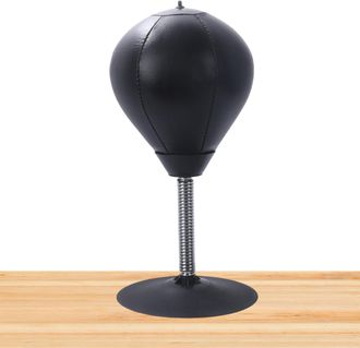 Generico Tischboxsack - Schreibtisch-Boxball 37 x 18 x 18 cm, Schreibtisch-Boxspielzeug, Boxzubeh&ouml;r inklusive Pumpe | Verwendung als hartes Erntedankgeschenk