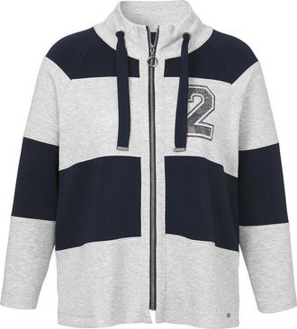 Via Appia Due Sweatjacke in Große Größen