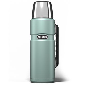 Thermos kanne, Edelstahl, Entenei, 1,2 l