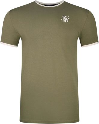 Siksilk Shirt Ringer