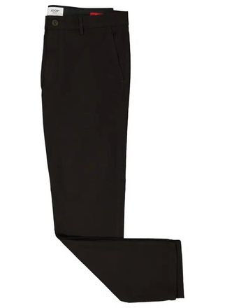 Joop Herren Hose braun Baumwoll-Stretch