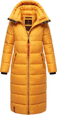 Navahoo Damen Winter Steppmantel Kristallblume - Stylisch & Warm