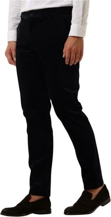 Selected Slim-oakland Cord Hose in Dunkelblau - - Trousers - Herren - Blau - XL