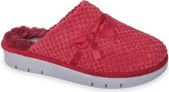 Valleverde Chaussons Femme 55110 Tissu Avio ou Rouge Chaussures Décontracté, rouge, 40 EU