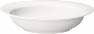 iittala Arabia Pasta Teller Porzellan Weiß, aus der Arctica Kollektion, Größe: 24cm, 1005655