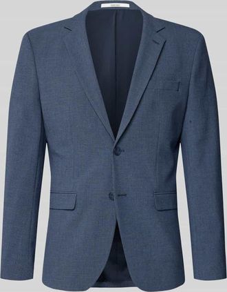 Selected Slim Fit Sakko mit Brustleistentasche