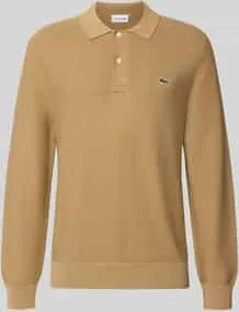 Lacoste Regular Fit Poloshirt aus reiner Baumwolle