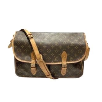 Louis Vuitton Pre-owned Gibeciere GM Sac bandouli&egrave;re - Femme - Pre-owned - Brun - Taille: ONE Size