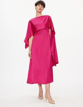 Max Mara Coctailkleid Gambero 2415231012 Rosa Regular Fit