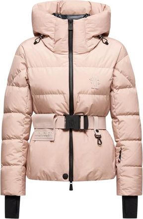 Moncler Veste Bouquetin - Femme - Vestes - Rose - Taille: 38 FR