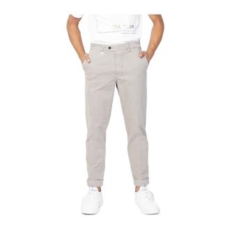Antony Morato Homme, Pantalons, Gris, Taille: S L30 Chino Pantalons