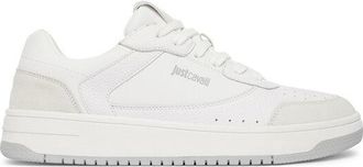 Just Cavalli Sneakers 80QA3SM8 ZPC23 Wei&szlig;