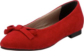Andrea Conti 0593124, Damen Ballerinas, Rot (rot 021), EU 37