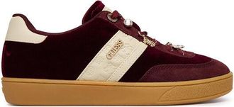 Guess Sneakers FLFN2A FAB12 Dunkelrot