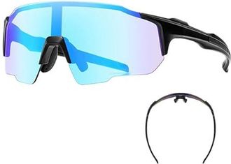 Generic Lunettes de soleil photochromiques - Lunettes de soleil pour v&eacute;lo, v&eacute;lo de course - Lunettes de protection UV - Lunettes attrayantes et l&eacute;g&egrave;res pour h