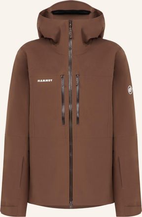 Mammut Mammut Hardshell-Skijacke Stoney braun