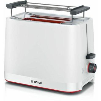 Bosch Toaster mit 2 schlitzen, 950 w, wei&szlig; Bosch TAT3M121